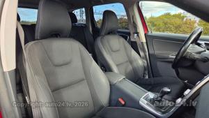 Red Volvo XC60 2014 in Tallinn, with an engine capacity of 2.00 L and mileage of 320 thousand km for 6990 €, photo 11 on AUTOMOTO.COM.LV