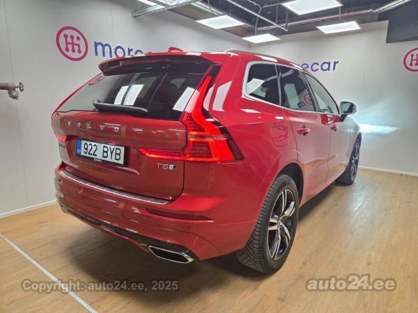 Red Volvo XC60 2018 in Tallinn, with an engine capacity of 2.00 L and mileage of 106 thousand km for 24900 €, photo 5 on AUTOMOTO.COM.LV