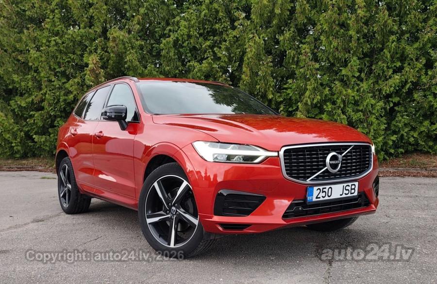 Sarkans Volvo XC60 2020 Tartu, ar dzinēja tilpumu 2.00 L un nobraukumu 173 tūkst. km par 26500 €, foto 1 vietnē AUTOMOTO.COM.LV