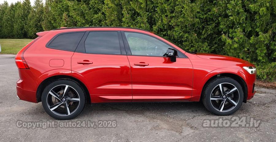 Sarkans Volvo XC60 2020 Tartu, ar dzinēja tilpumu 2.00 L un nobraukumu 173 tūkst. km par 26500 €, foto 5 vietnē AUTOMOTO.COM.LV