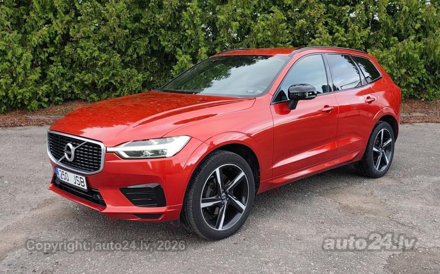 Sarkans Volvo XC60 2020 Tartu, ar dzinēja tilpumu 2.00 L un nobraukumu 173 tūkst. km par 26500 €, foto 7 vietnē AUTOMOTO.COM.LV
