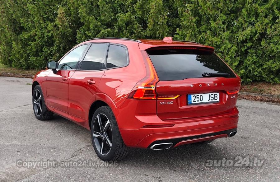 Sarkans Volvo XC60 2020 Tartu, ar dzinēja tilpumu 2.00 L un nobraukumu 173 tūkst. km par 26500 €, foto 10 vietnē AUTOMOTO.COM.LV