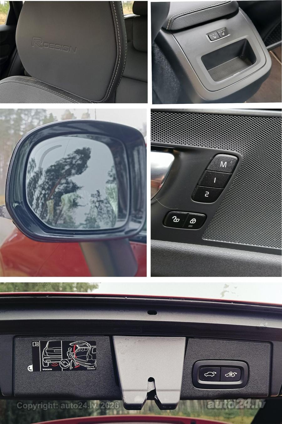 Sarkans Volvo XC60 2020 Tartu, ar dzinēja tilpumu 2.00 L un nobraukumu 173 tūkst. km par 26500 €, foto 22 vietnē AUTOMOTO.COM.LV