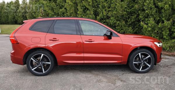 Sarkans Volvo XC60 2020 Tallina, ar dzinēja tilpumu 2.00 L un nobraukumu 173 tūkst. km par 25500 €, foto 4 vietnē AUTOMOTO.COM.LV