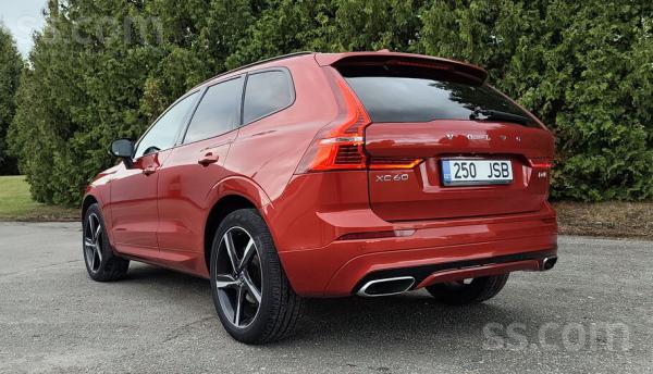 Sarkans Volvo XC60 2020 Tallina, ar dzinēja tilpumu 2.00 L un nobraukumu 173 tūkst. km par 25500 €, foto 6 vietnē AUTOMOTO.COM.LV