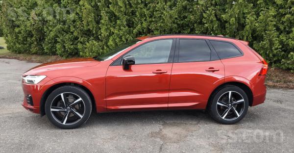 Sarkans Volvo XC60 2020 Tallina, ar dzinēja tilpumu 2.00 L un nobraukumu 173 tūkst. km par 25500 €, foto 8 vietnē AUTOMOTO.COM.LV