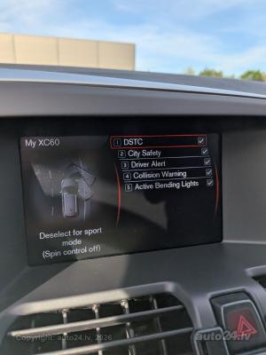 Volvo XC60 2011 Tallina, ar dzinēja tilpumu 2.40 L un nobraukumu 367 tūkst. km par 9900 €, foto 18 vietnē AUTOMOTO.COM.LV