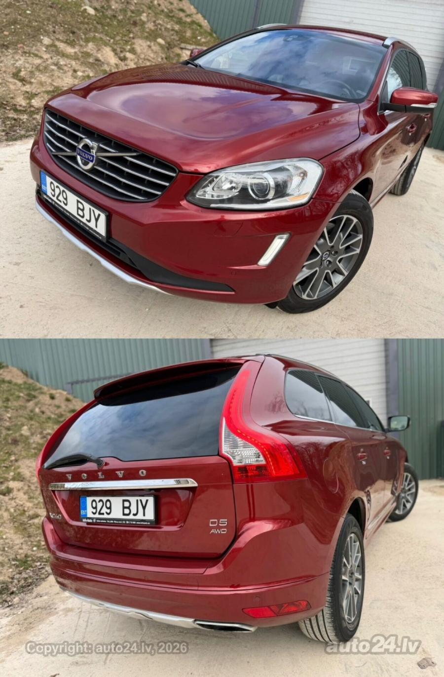Volvo XC60 2013 Viljandi, ar dzinēja tilpumu 2.40 L un nobraukumu 168 tūkst. km par 13990 €, foto 6 vietnē AUTOMOTO.COM.LV
