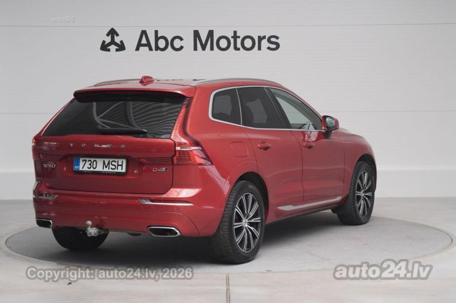 Volvo XC60 2017 in Tallinn, with an engine capacity of 2.00 L and mileage of 173 thousand km for 24990 €, photo 4 on AUTOMOTO.COM.LV