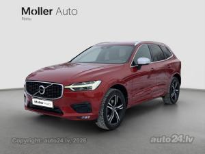 Volvo XC60 2018 in Parnu, with an engine capacity of 2.00 L and mileage of 107 thousand km for 27700 €, photo  on AUTOMOTO.COM.LV