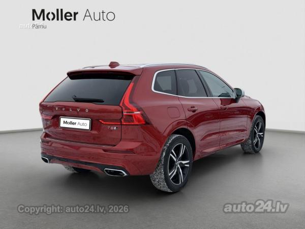 Volvo XC60 2018 in Parnu, with an engine capacity of 2.00 L and mileage of 107 thousand km for 27750 €, photo 2 on AUTOMOTO.COM.LV