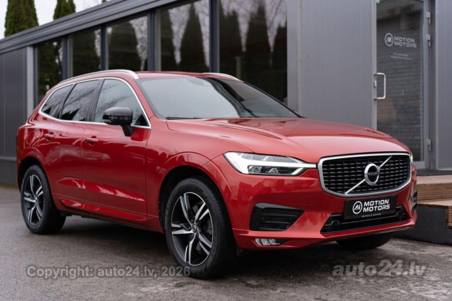 Volvo XC60 2018 Tallina, ar dzinēja tilpumu 2.00 L un nobraukumu 117 tūkst. km par 26900 €, foto 1 vietnē AUTOMOTO.COM.LV