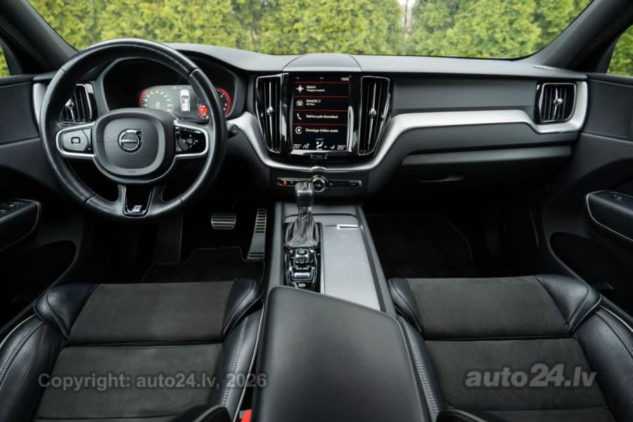 Volvo XC60 2018 Tallina, ar dzinēja tilpumu 2.00 L un nobraukumu 117 tūkst. km par 26900 €, foto 8 vietnē AUTOMOTO.COM.LV