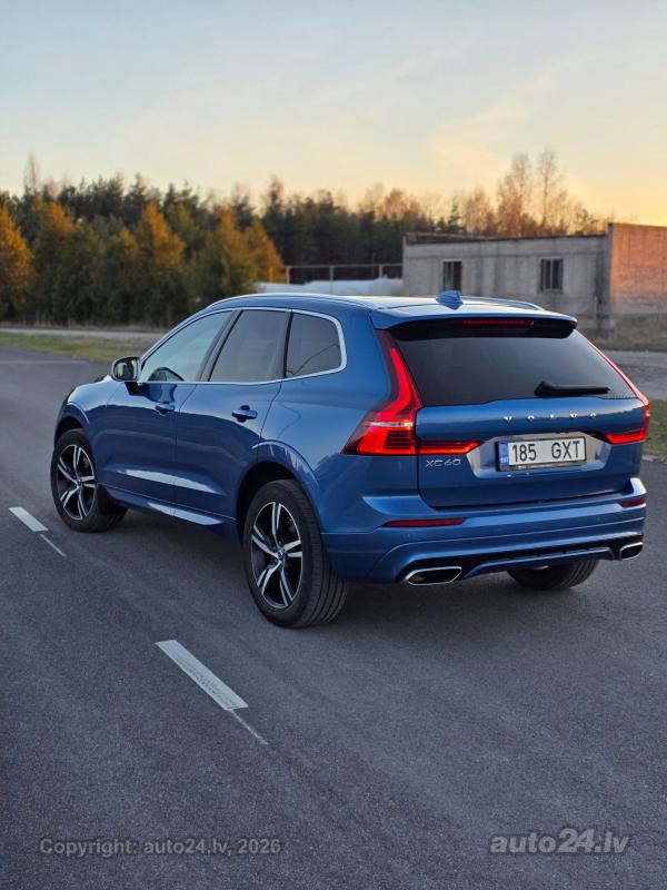 Volvo XC60 2019 in Tallinn, with an engine capacity of 2.00 L and mileage of 209 thousand km for 27999 €, photo 3 on AUTOMOTO.COM.LV