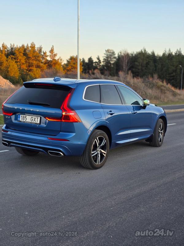 Volvo XC60 2019 in Tallinn, with an engine capacity of 2.00 L and mileage of 209 thousand km for 27999 €, photo 4 on AUTOMOTO.COM.LV