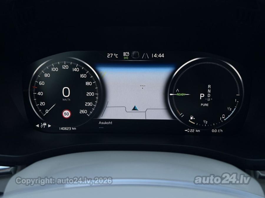 Volvo XC60 2020 in Parnu, with an engine capacity of 2.00 L and mileage of 141 thousand km for 29900 €, photo 15 on AUTOMOTO.COM.LV