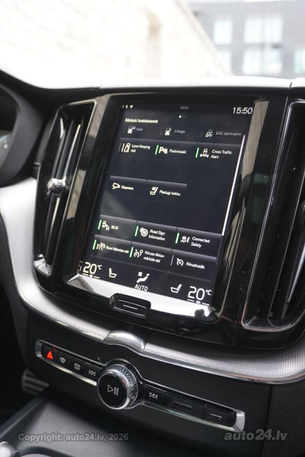 Volvo XC60 2020 Tallina, ar dzinēja tilpumu 2.00 L un nobraukumu 130 tūkst. km par 29500 €, foto 7 vietnē AUTOMOTO.COM.LV