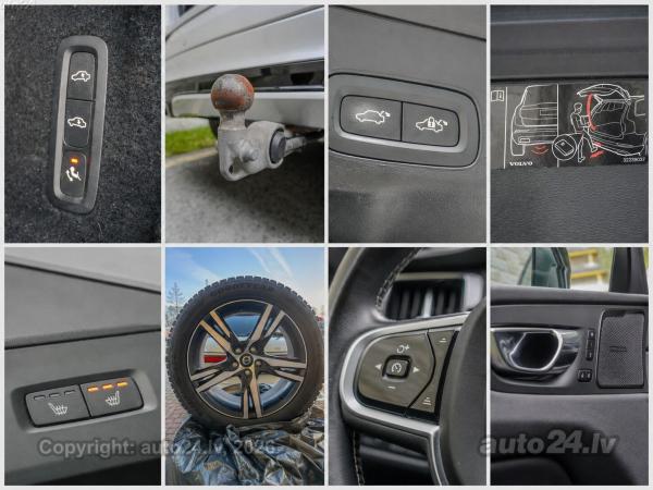 Volvo XC60 2020 Tallina, ar dzinēja tilpumu 2.00 L un nobraukumu 130 tūkst. km par 29500 €, foto 8 vietnē AUTOMOTO.COM.LV