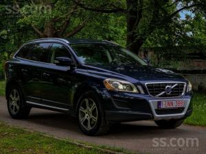 Violet Volvo XC60 2013 in Riga, with an engine capacity of 2.00 L and mileage of 220 thousand km for 9500 €, photo  on AUTOMOTO.COM.LV