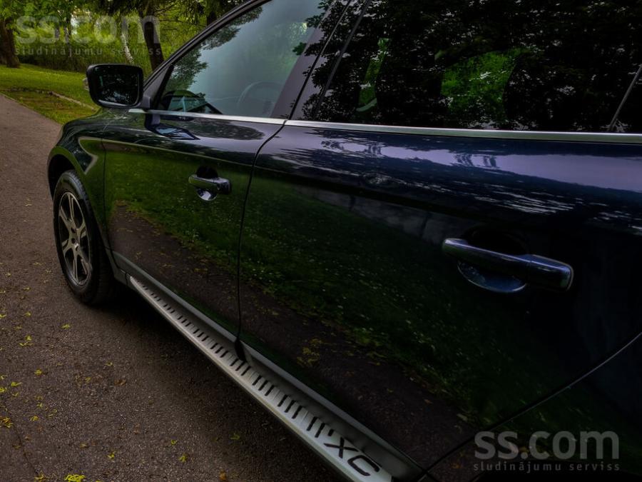 Violets Volvo XC60 2013 Rīga, ar dzinēja tilpumu 2.00 L un nobraukumu 220 tūkst. km par 9500 €, foto 12 vietnē AUTOMOTO.COM.LV