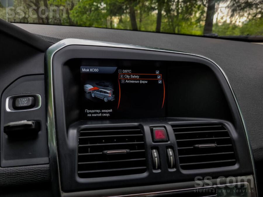Violets Volvo XC60 2013 Rīga, ar dzinēja tilpumu 2.00 L un nobraukumu 220 tūkst. km par 9500 €, foto 19 vietnē AUTOMOTO.COM.LV
