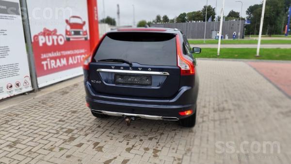 Violets Volvo XC60 2014 Jelgava, ar dzinēja tilpumu 2.00 L un nobraukumu 208 tūkst. km par 9880 €, foto 4 vietnē AUTOMOTO.COM.LV