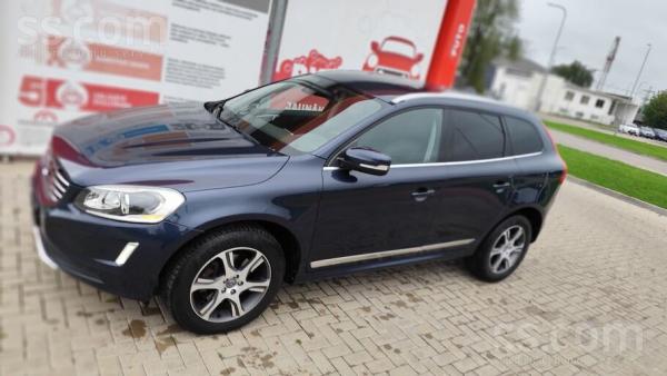 Violets Volvo XC60 2014 Jelgava, ar dzinēja tilpumu 2.00 L un nobraukumu 208 tūkst. km par 9880 €, foto 5 vietnē AUTOMOTO.COM.LV