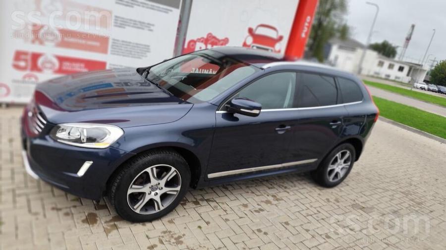 Фиолетовый Вольво ХС60 2014 в Елгава, объемом двигателя 2.00 л и пробегом 208 тыс. км за 9880 €, фото 6 на AUTOMOTO.COM.LV