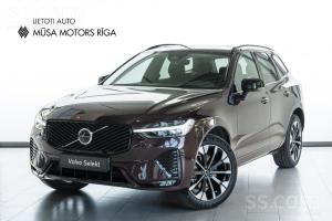 Violet Volvo XC60 2025 in Riga, with an engine capacity of 2.00 L and mileage of 8 thousand km for 60990 €, photo  on AUTOMOTO.COM.LV