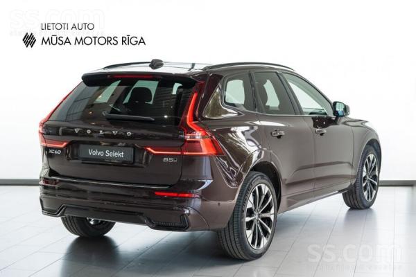 Violet Volvo XC60 2025 in Riga, with an engine capacity of 2.00 L and mileage of 8 thousand km for 60990 €, photo 2 on AUTOMOTO.COM.LV