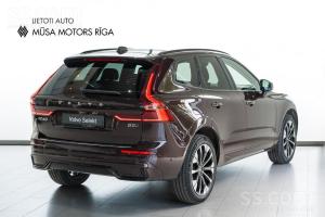 Violet Volvo XC60 2025 in Riga, with an engine capacity of 2.00 L and mileage of 8 thousand km for 60990 €, photo 3 on AUTOMOTO.COM.LV