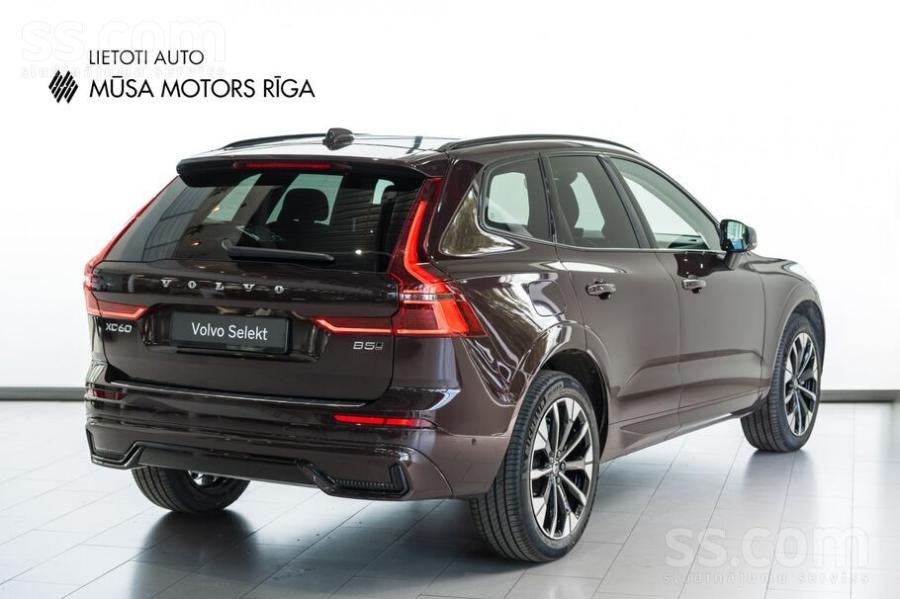Violet Volvo XC60 2025 in Riga, with an engine capacity of 2.00 L and mileage of 8 thousand km for 60990 €, photo 3 on AUTOMOTO.COM.LV