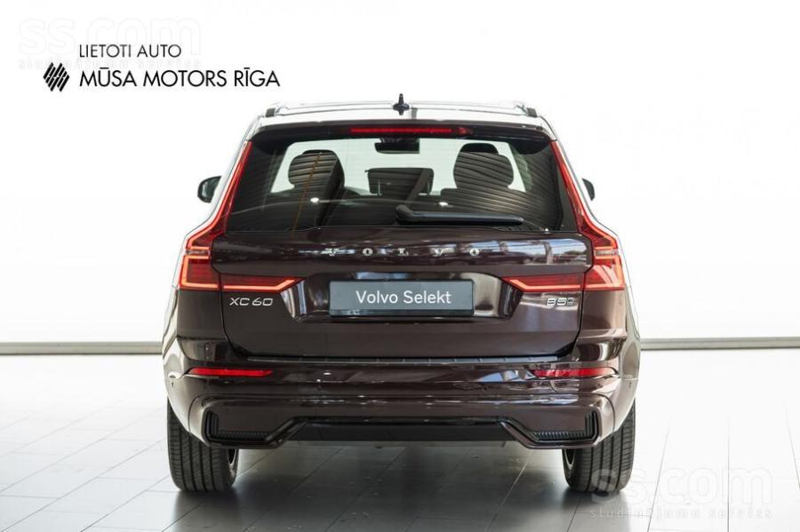 Violet Volvo XC60 2025 in Riga, with an engine capacity of 2.00 L and mileage of 8 thousand km for 60990 €, photo 5 on AUTOMOTO.COM.LV