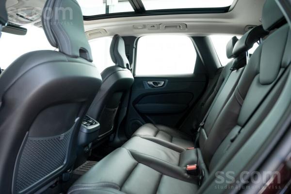 Violet Volvo XC60 2025 in Riga, with an engine capacity of 2.00 L and mileage of 8 thousand km for 60990 €, photo 8 on AUTOMOTO.COM.LV