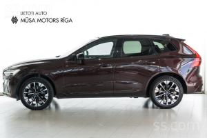 Violet Volvo XC60 2025 in Riga, with an engine capacity of 2.00 L and mileage of 8 thousand km for 60990 €, photo 12 on AUTOMOTO.COM.LV