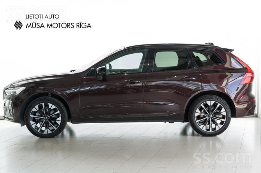 Violet Volvo XC60 2025 in Riga, with an engine capacity of 2.00 L and mileage of 8 thousand km for 60990 €, photo 12 on AUTOMOTO.COM.LV