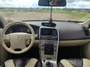 Белый Вольво ХС60 2008 в Даугавпилс, объемом двигателя 2.40 л и пробегом 259 тыс. км за 7900 €, фото 6 на AUTOMOTO.COM.LV