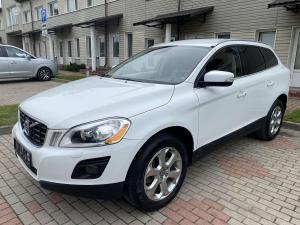 White Volvo XC60 2008 in Vilnius, with an engine capacity of 2.40 L and mileage of 398 thousand km for 5250 €, photo  on AUTOMOTO.COM.LV