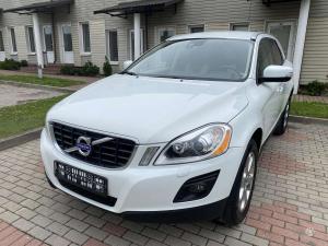 White Volvo XC60 2008 in Vilnius, with an engine capacity of 2.40 L and mileage of 398 thousand km for 5250 €, photo 12 on AUTOMOTO.COM.LV
