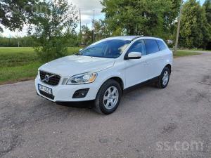 Balts Volvo XC60 2008 Talsi, ar dzinēja tilpumu 2.40 L un nobraukumu 357 tūkst. km par 7100 €, foto  vietnē AUTOMOTO.COM.LV