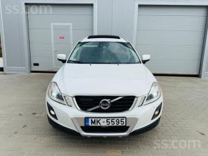White Volvo XC60 2009 in Riga, with an engine capacity of 2.40 L and mileage of 0 thousand km for 7840 €, photo 2 on AUTOMOTO.COM.LV