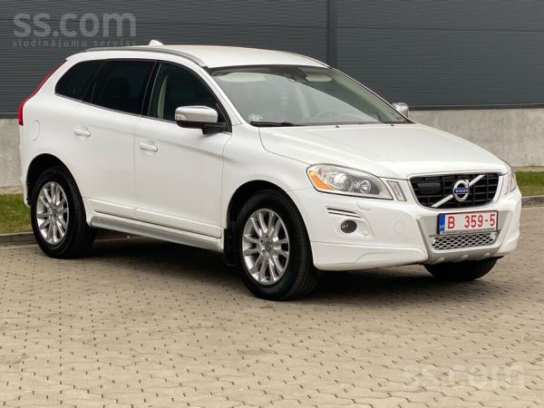 Balts Volvo XC60 2009 Rīga, ar dzinēja tilpumu 2.40 L un nobraukumu 0 tūkst. km par 8599 €, foto 2 vietnē AUTOMOTO.COM.LV