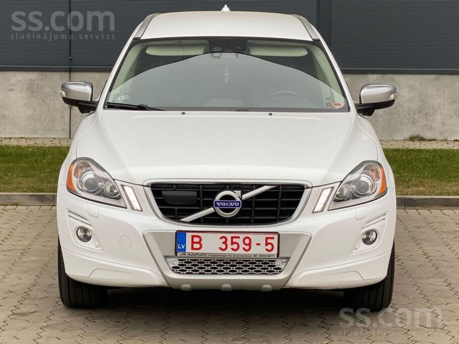 Balts Volvo XC60 2009 Rīga, ar dzinēja tilpumu 2.40 L un nobraukumu 0 tūkst. km par 8599 €, foto 5 vietnē AUTOMOTO.COM.LV