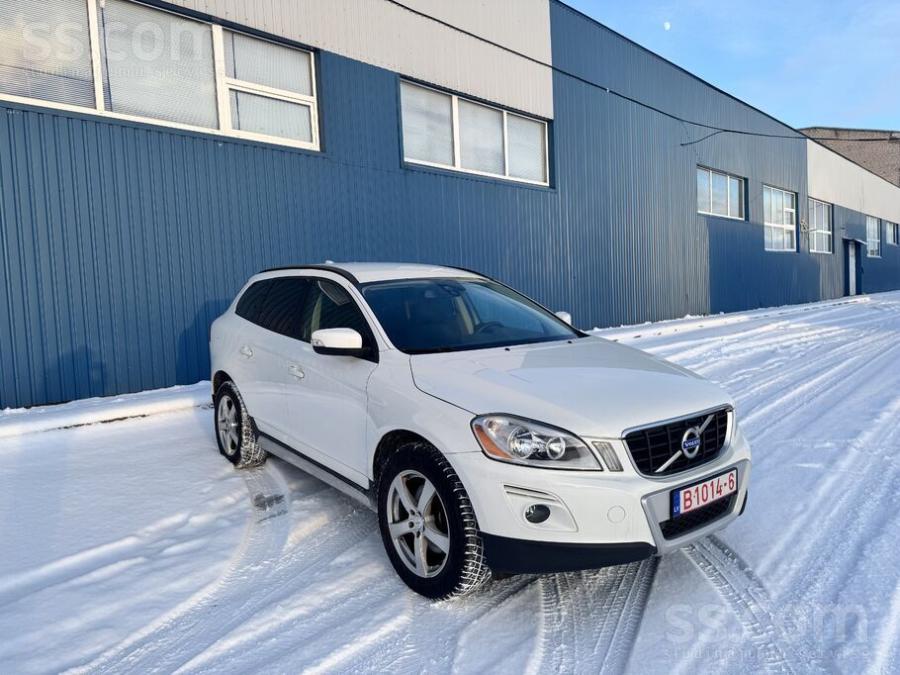 Balts Volvo XC60 2009 Rēzekne, ar dzinēja tilpumu 2.40 L un nobraukumu 230 tūkst. km par 7700 €, foto 6 vietnē AUTOMOTO.COM.LV