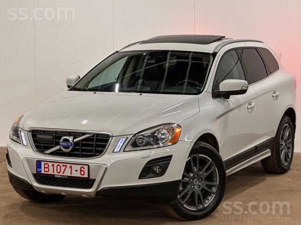 Balts Volvo XC60 2009 Jūrmala, ar dzinēja tilpumu 2.40 L un nobraukumu 334 tūkst. km par 9850 €, foto 1 vietnē AUTOMOTO.COM.LV