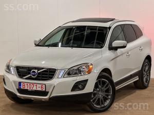 White Volvo XC60 2009 in Jurmala, with an engine capacity of 2.40 L and mileage of 334 thousand km for 9850 €, photo  on AUTOMOTO.COM.LV