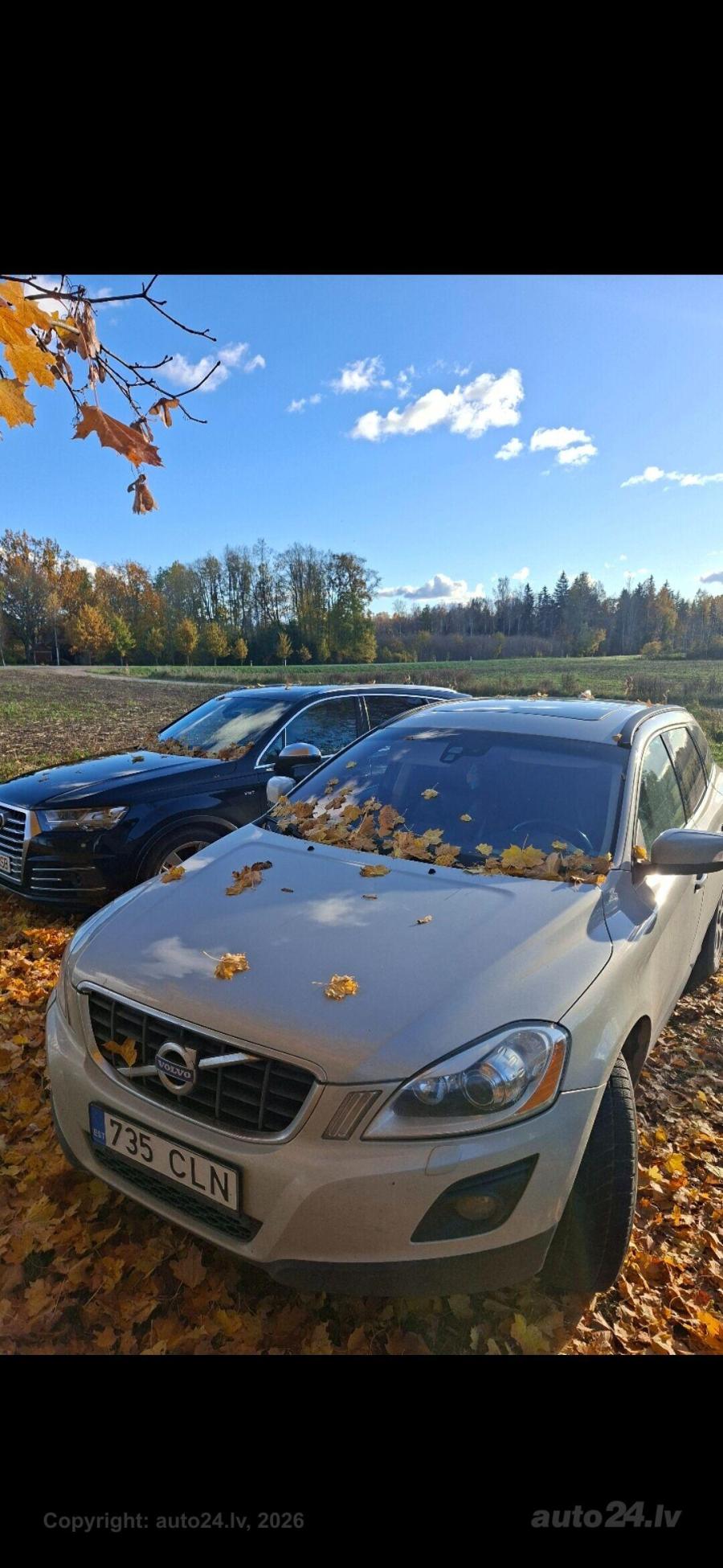 Белый Вольво ХС60 2009 в Таллин, объемом двигателя 2.40 л и пробегом 268 тыс. км за 7000 €, фото 16 на AUTOMOTO.COM.LV