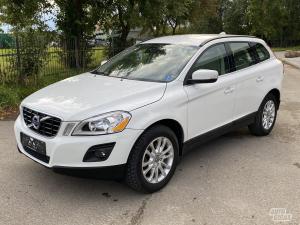 White Volvo XC60 2009 in Mazeikiai, with an engine capacity of 2.40 L and mileage of 365 thousand km for 6500 €, photo  on AUTOMOTO.COM.LV