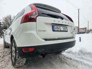 Balts Volvo XC60 2009 Kauņa, ar dzinēja tilpumu 2.40 L un nobraukumu 368 tūkst. km par 5150 €, foto 9 vietnē AUTOMOTO.COM.LV
