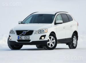 Balts Volvo XC60 2009 Rīga, ar dzinēja tilpumu 2.40 L un nobraukumu 391 tūkst. km par 8400 €, foto  vietnē AUTOMOTO.COM.LV